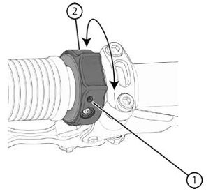 Check the battery status of the ringshifter – Classified Cycling